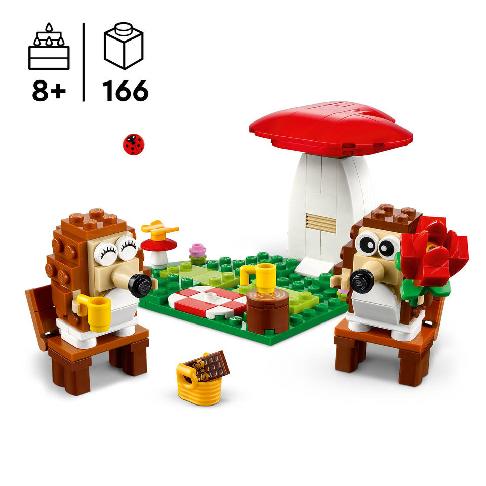 LEGO egelpicknick 40711
