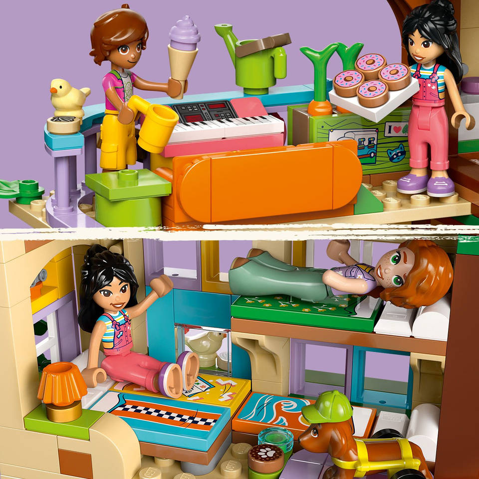 LEGO Friends boomhut voor de vrienden 42652