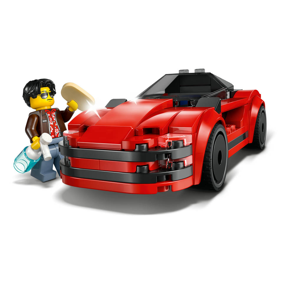 LEGO CITY rode sportwagen 60448