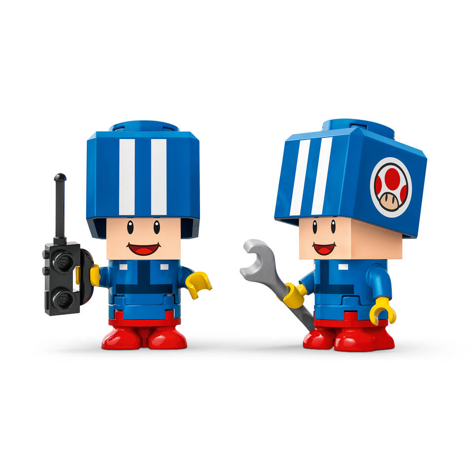 LEGO Super Mario: Mario Kart Toads garage 72035