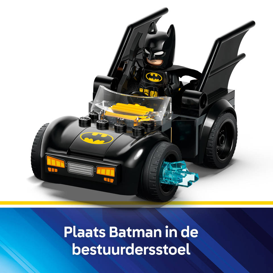 LEGO DC Batman en Batmobile vs. Mr. Freeze 76301