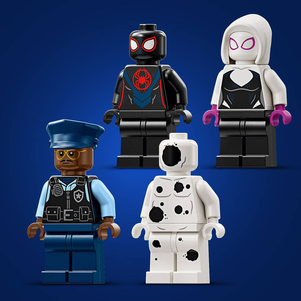 LEGO Marvel Spider-Verse Miles Morales vs. de Spot 76311