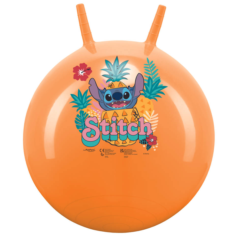 Volare skippybal Disney Stitch - 50 cm