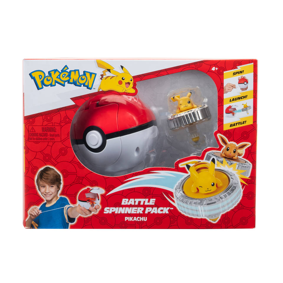 Pokémon Battle Spinner pack Pikachu