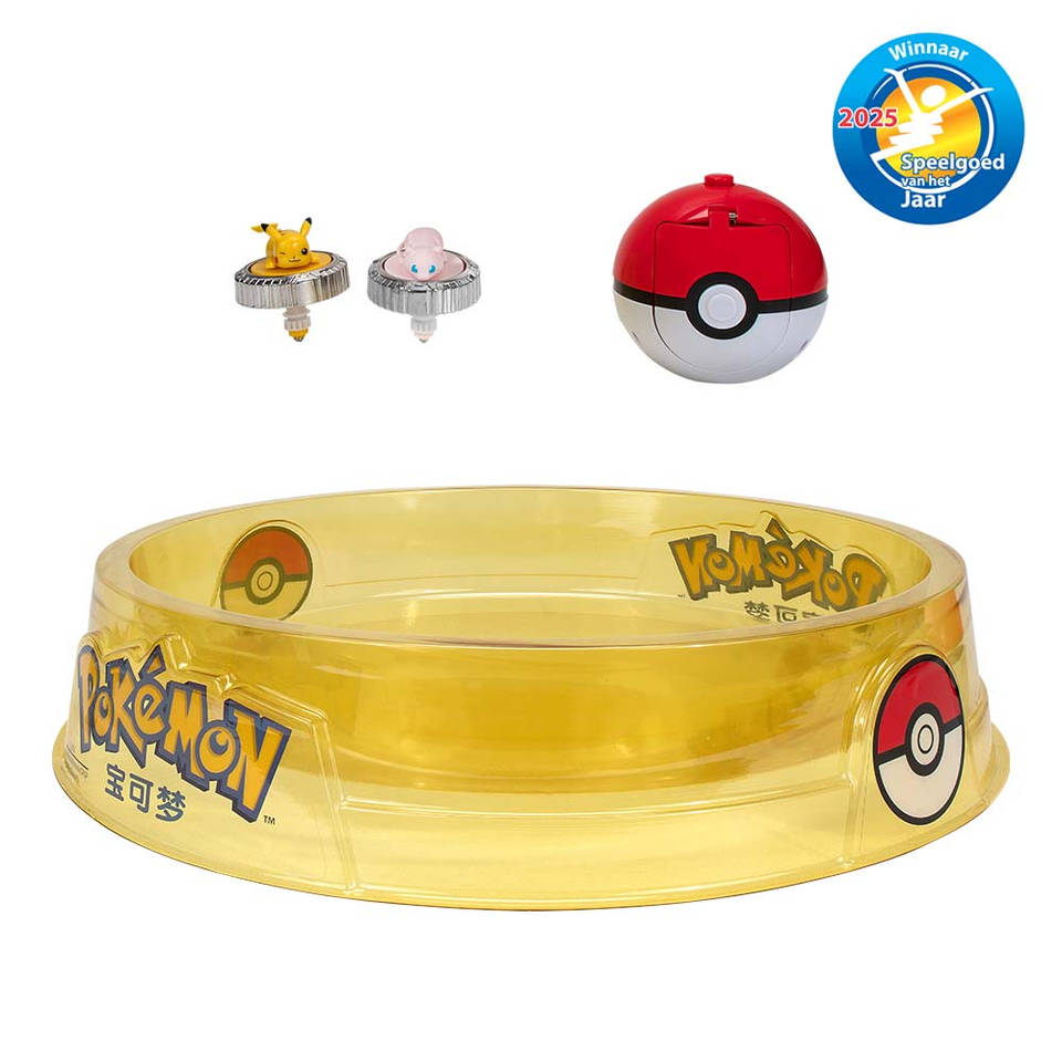 Pokémon Battle Spinner arena set