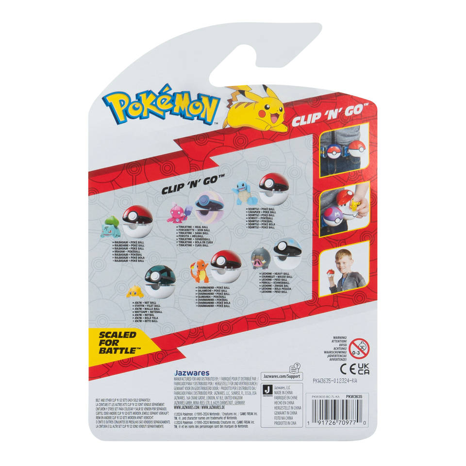 Pokémon Clip ‘N’ Go Charmander