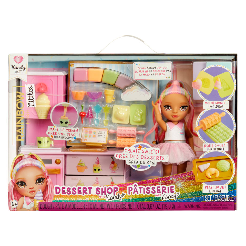 Rainbow High Little Dessert Shop met Kandy pop