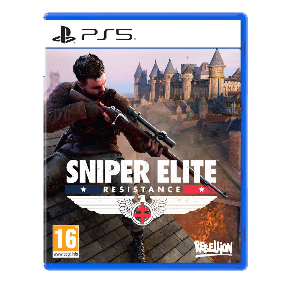 Sniper Elite Resistance PS5