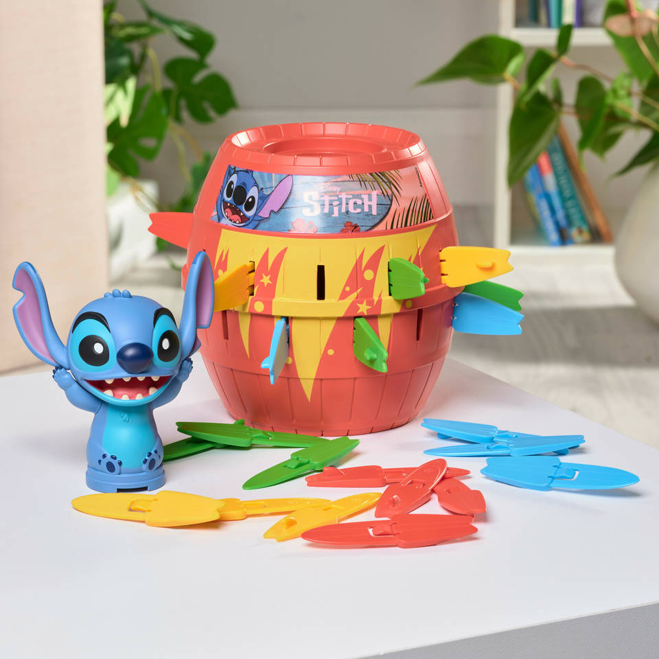 Tomy pop-up Disney Stitch