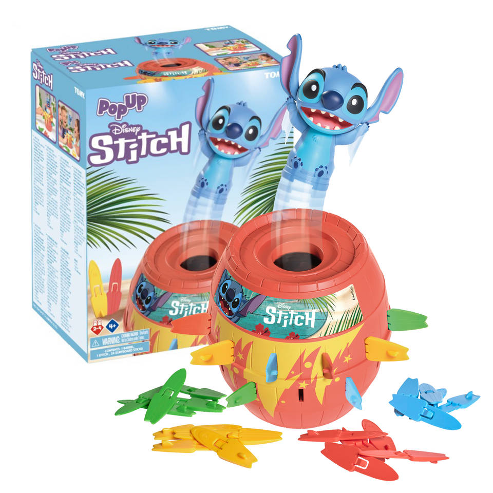 Tomy pop-up Disney Stitch