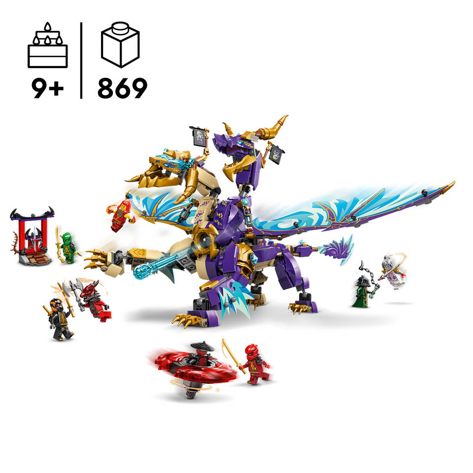 LEGO NINJAGO Boogdraak van Concentratie 71836