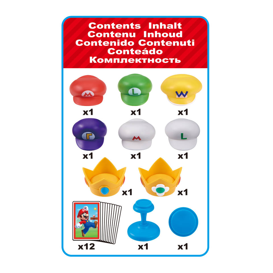 Super Mario Cap Stacker