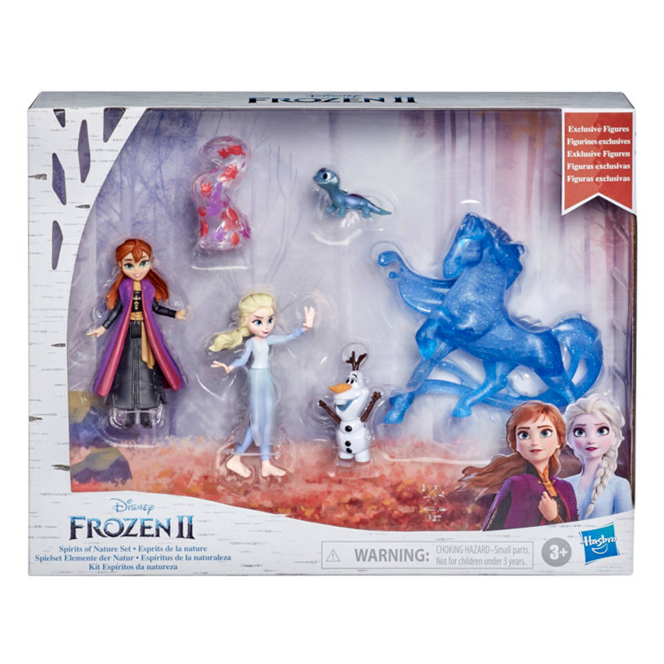 Disney Frozen 2 geesten van de natuur speelfigurenset