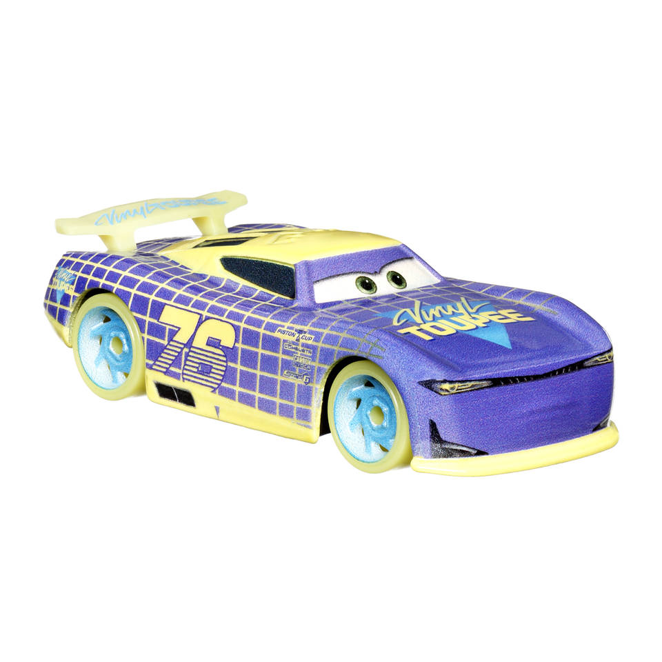 Disney Pixar Cars Glow Racers raceauto