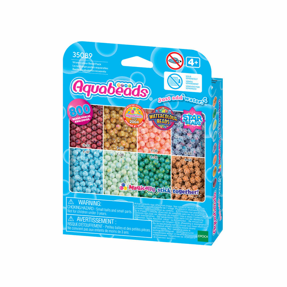 Aquabeads navulling multikleuren parelmix