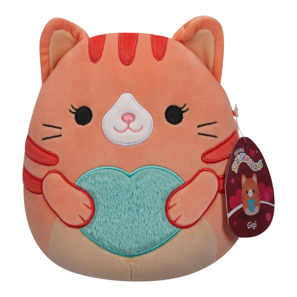 Squishmallows Valentijn knuffel - 19 cm