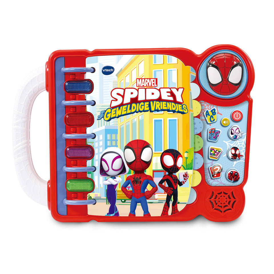 VTech Spidey and His Amazing Friends avonturenboek