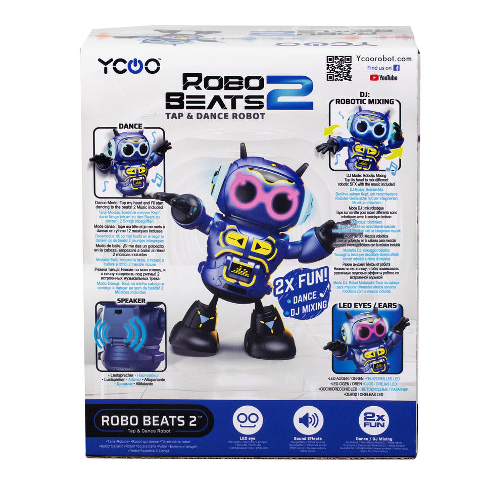 Robo Beats 2 dansende robot