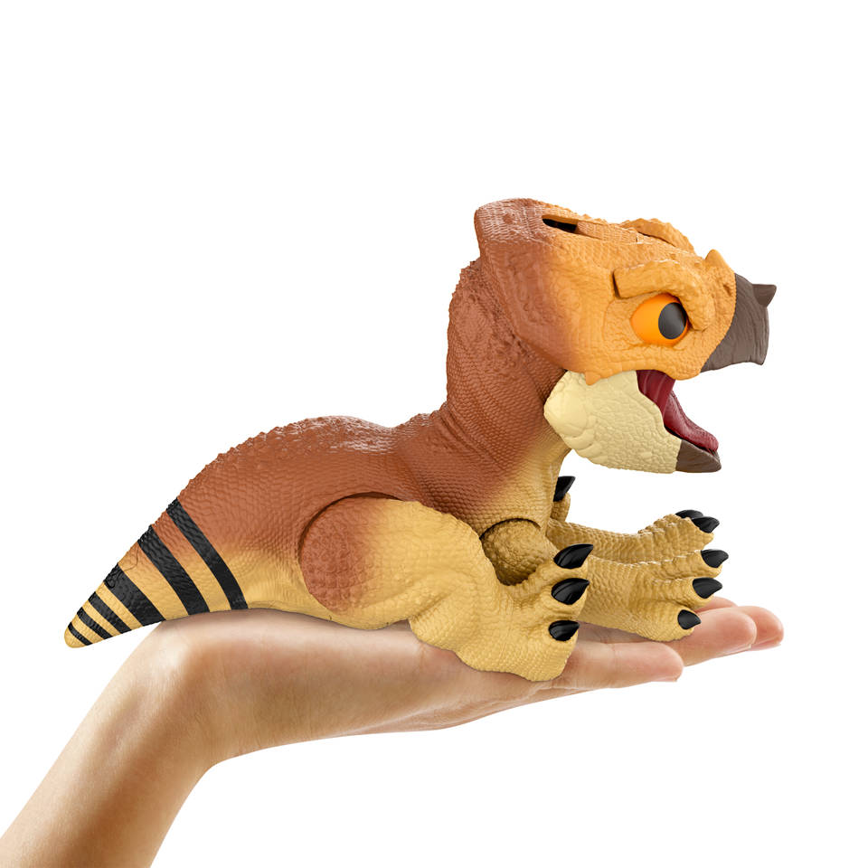Jurassic World Rebirth Aquilops Dolores dinosaurus