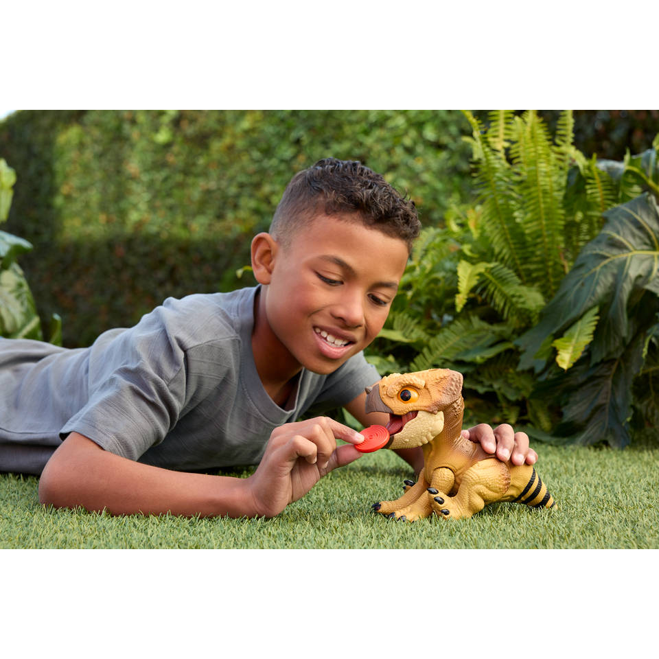 Jurassic World Rebirth Aquilops Dolores dinosaurus