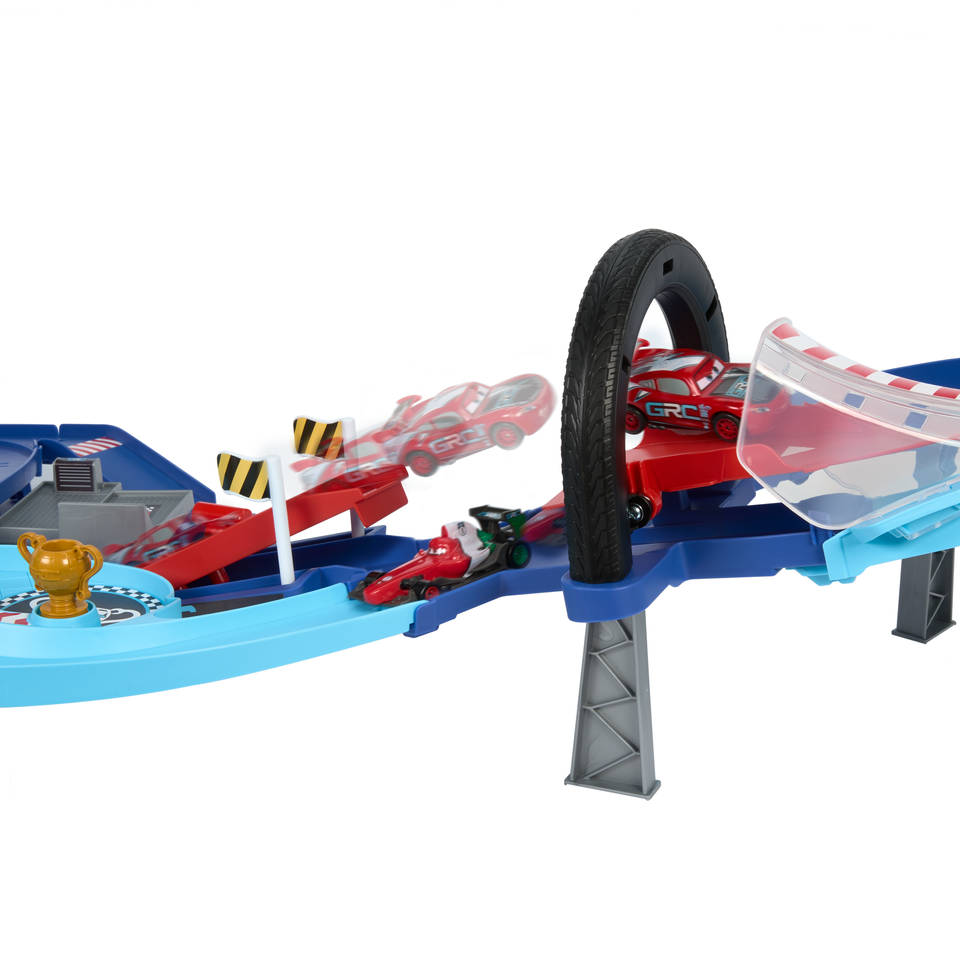 Disney Pixar Cars Global Racers Cup racebaan