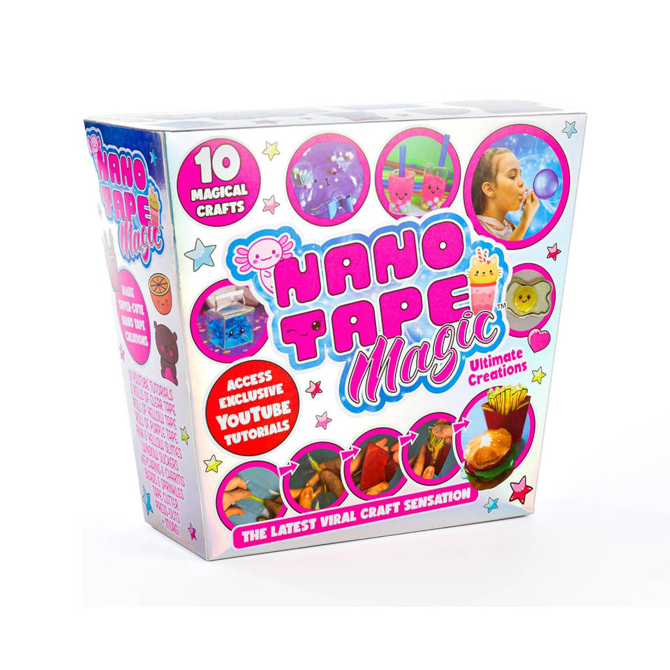 Gear2Play Nano Tape Magic Deluxe: Ultimate Creations