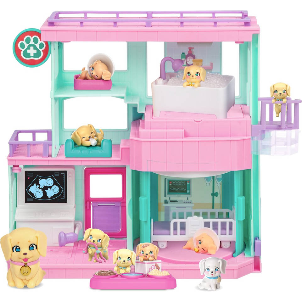 Little Live Pets Mama Surprise Families baby ziekenhuis interactieve ...