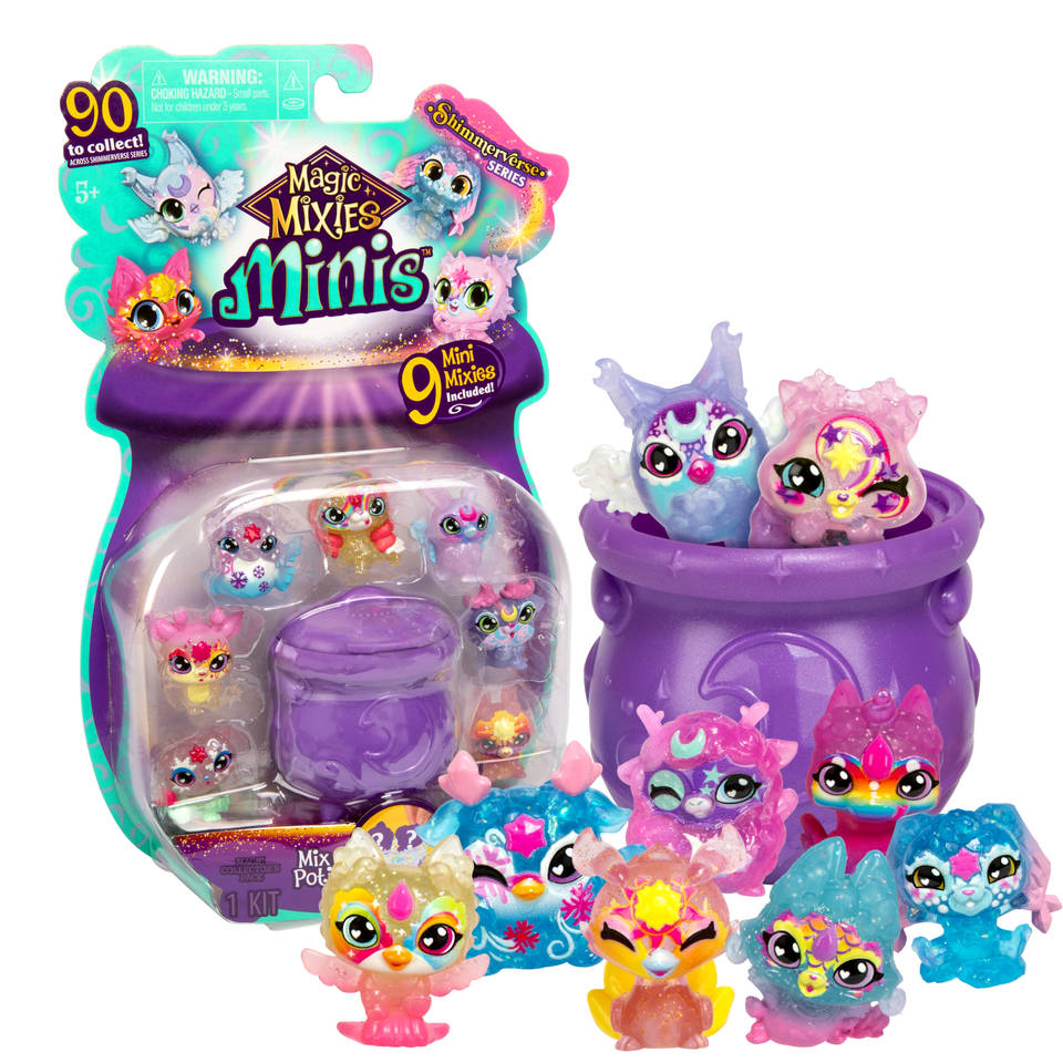 Magic Mixies Mini's Shimmerverse serie 1 set 9-delig
