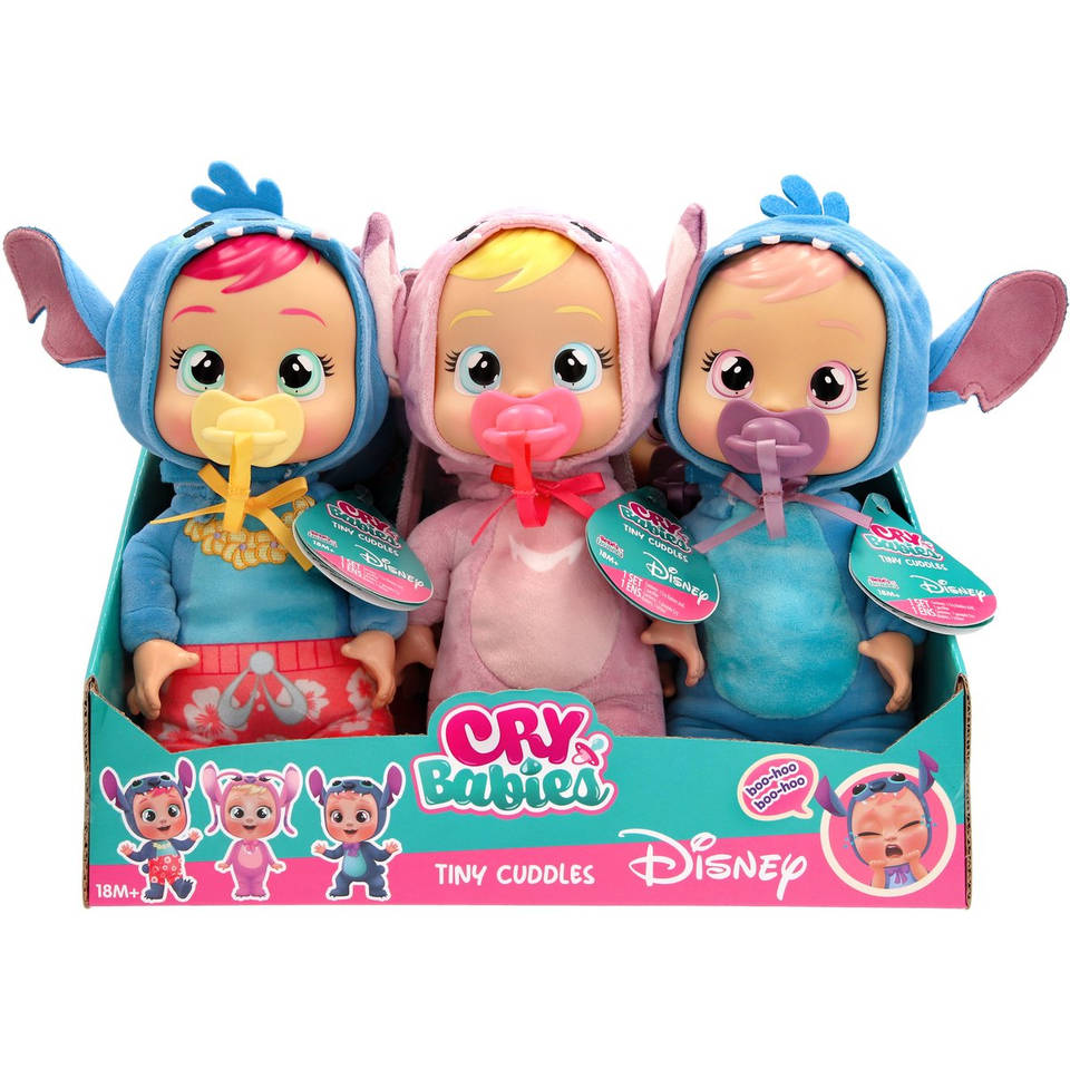 Cry Babies Tiny Cuddles pop Stitch