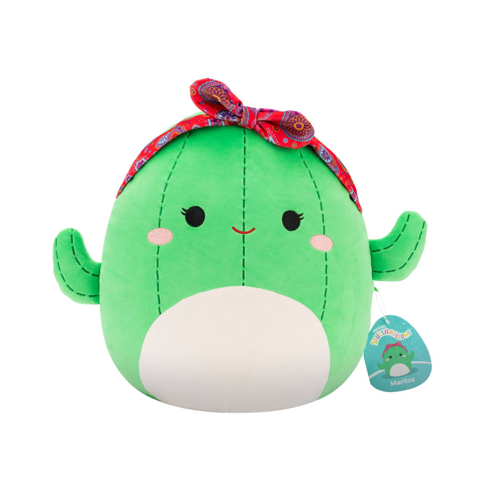 Squishmallows Maritza cactus knuffel - Groen