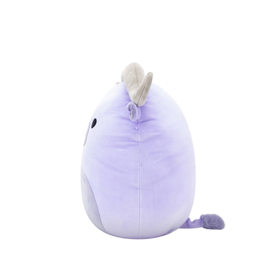 Squishmallows Bradley waterbuffel knuffel - Paars