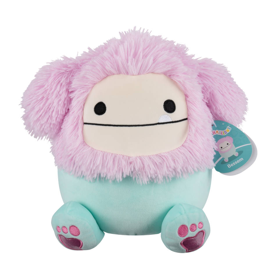 Squishmallows Bessem bigfoot knuffel