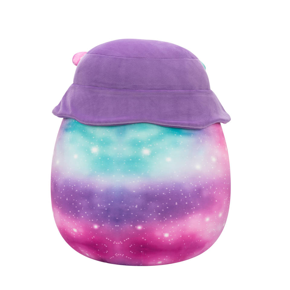 Squishmallows Daxxon alien knuffel - Paars