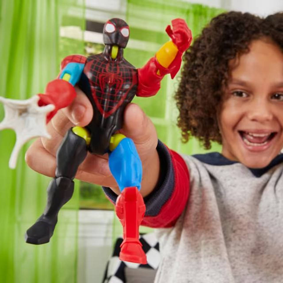 MixMashers Spider-Man Mix-And-Match Miles Morales