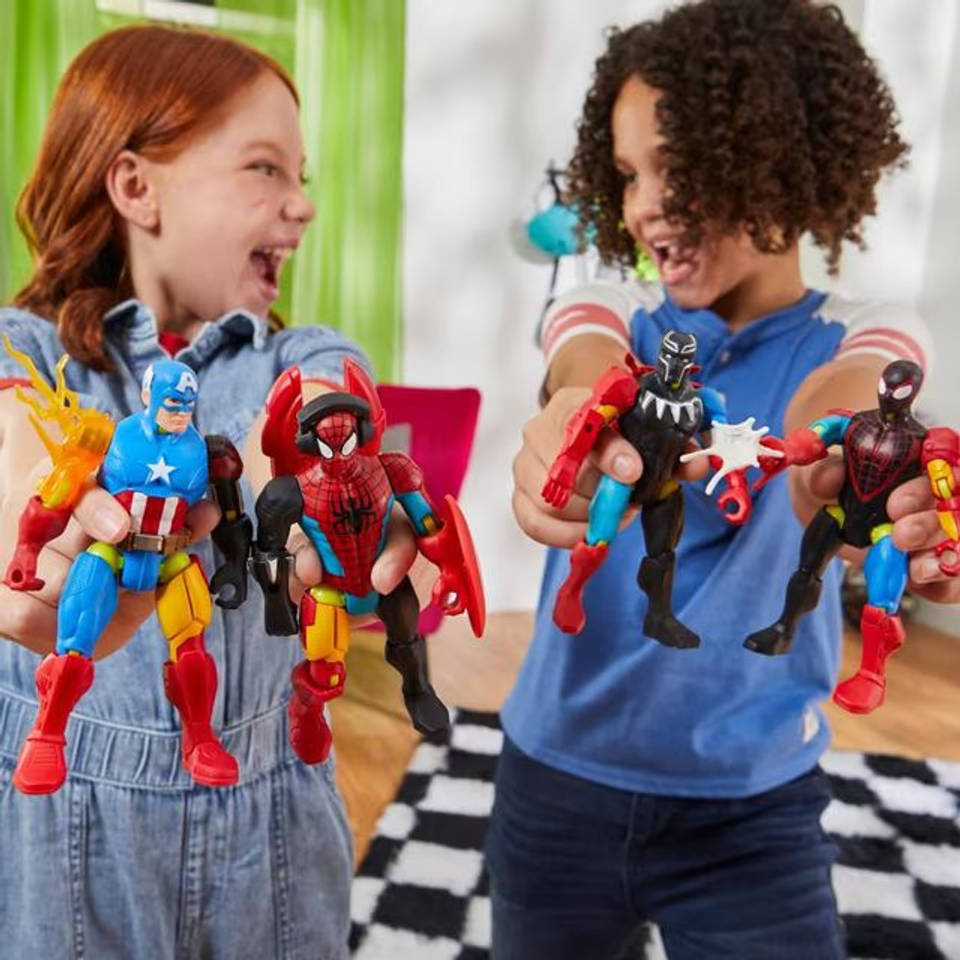 MixMashers Spider-Man Mix-And-Match Miles Morales