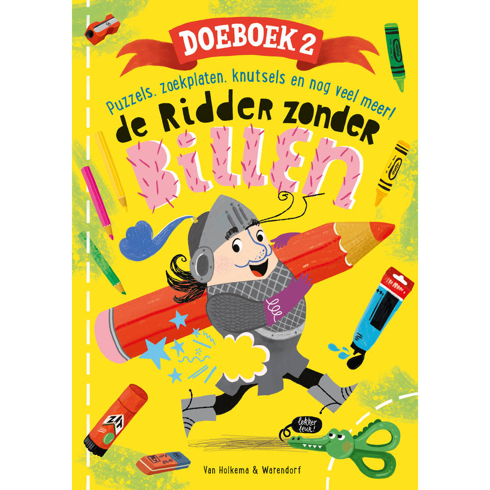 De ridder zonder billen - doeboek 2
