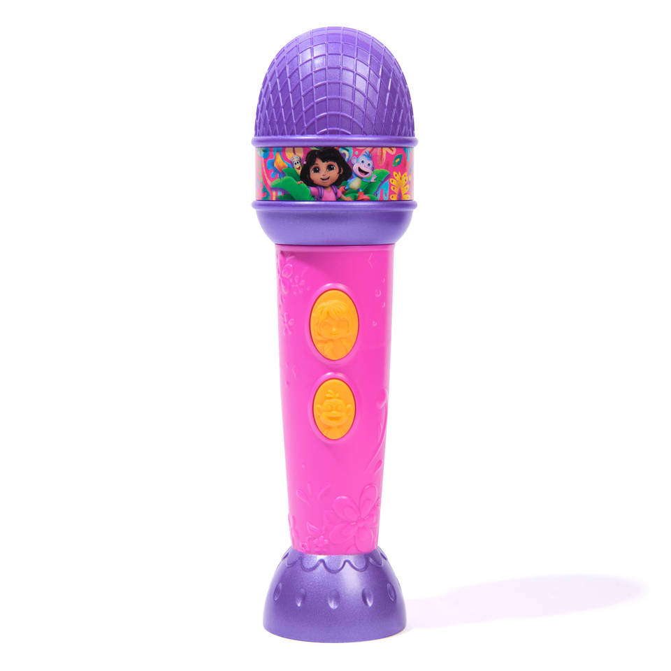 Dora the Explorer Dora microfoon met muziek en geluid