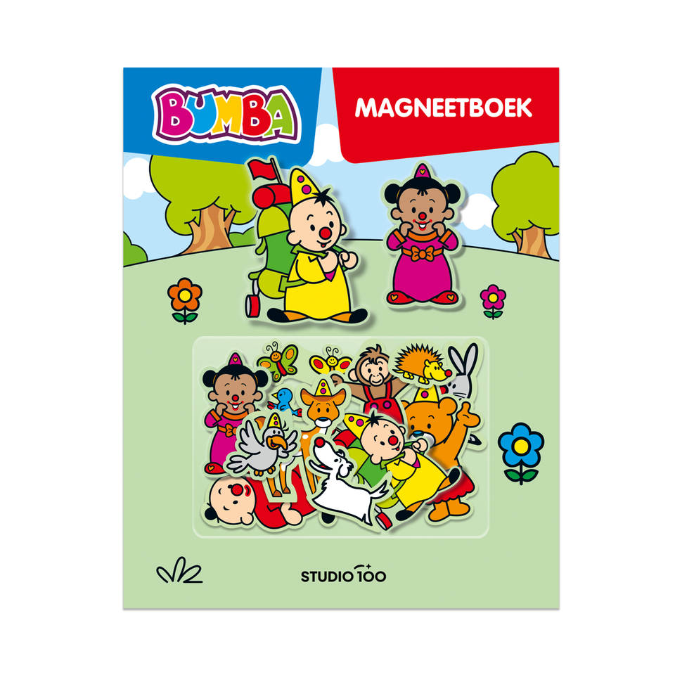 Bumba magneetboek