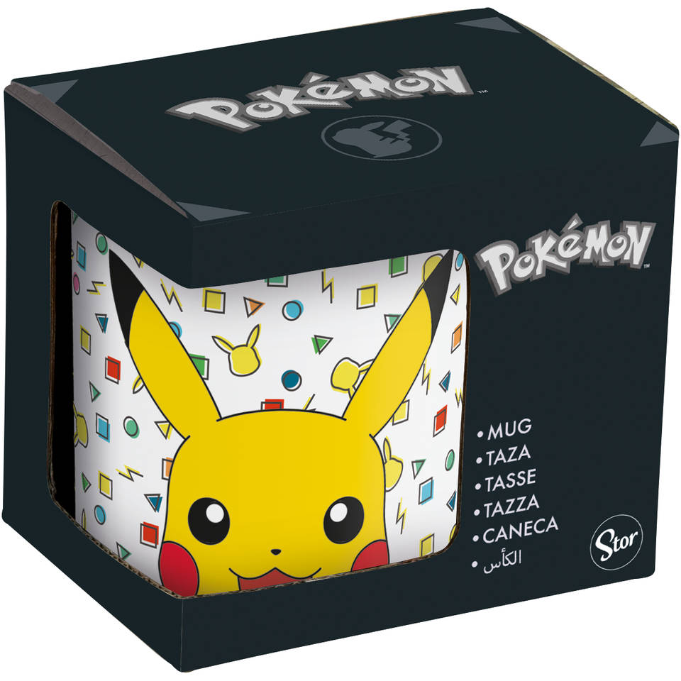 Pokémon mok Pikachu confetti cadeauset