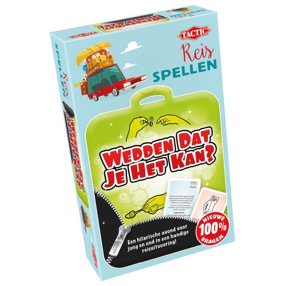 Wedden dat je het kan?