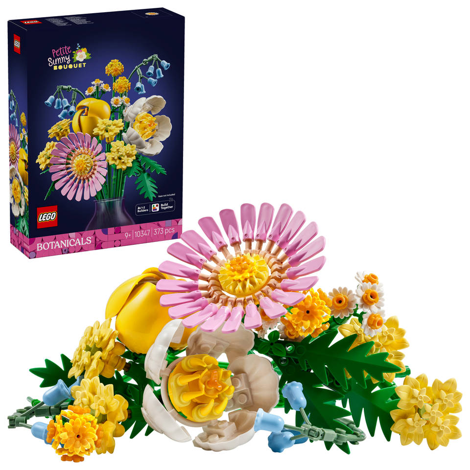 LEGO Botanicals klein zomers boeket 10347