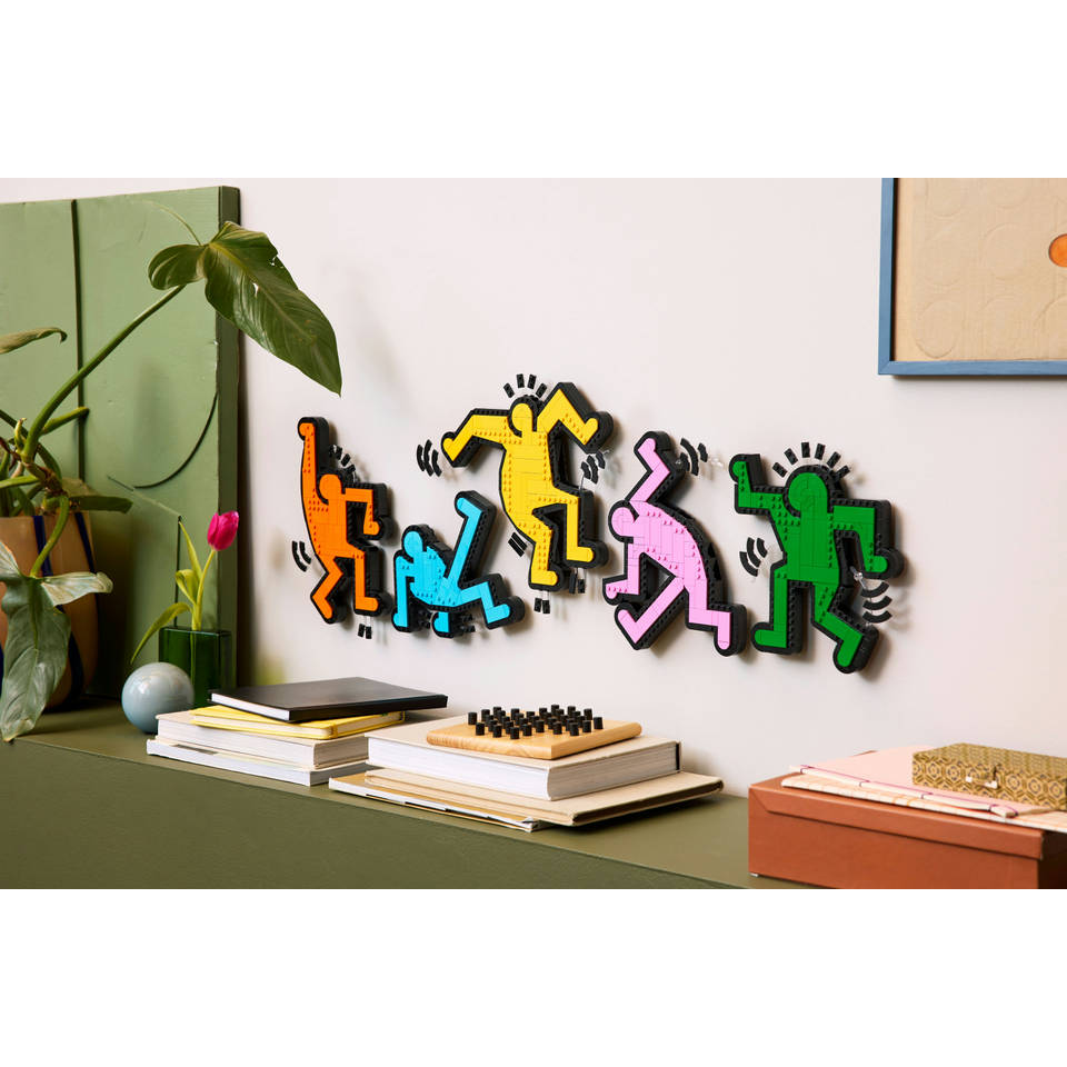 LEGO Art Keith Haring - Dansende figuren 31216