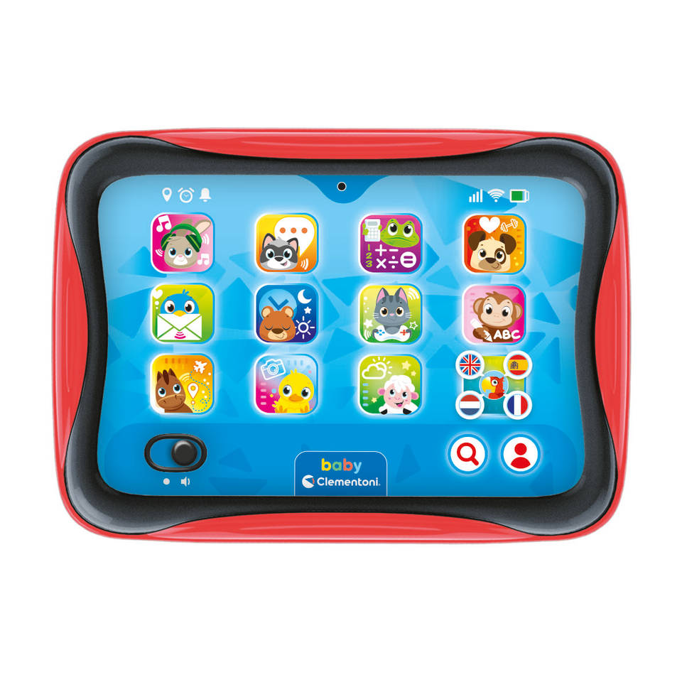 Clementoni Baby interactieve tablet