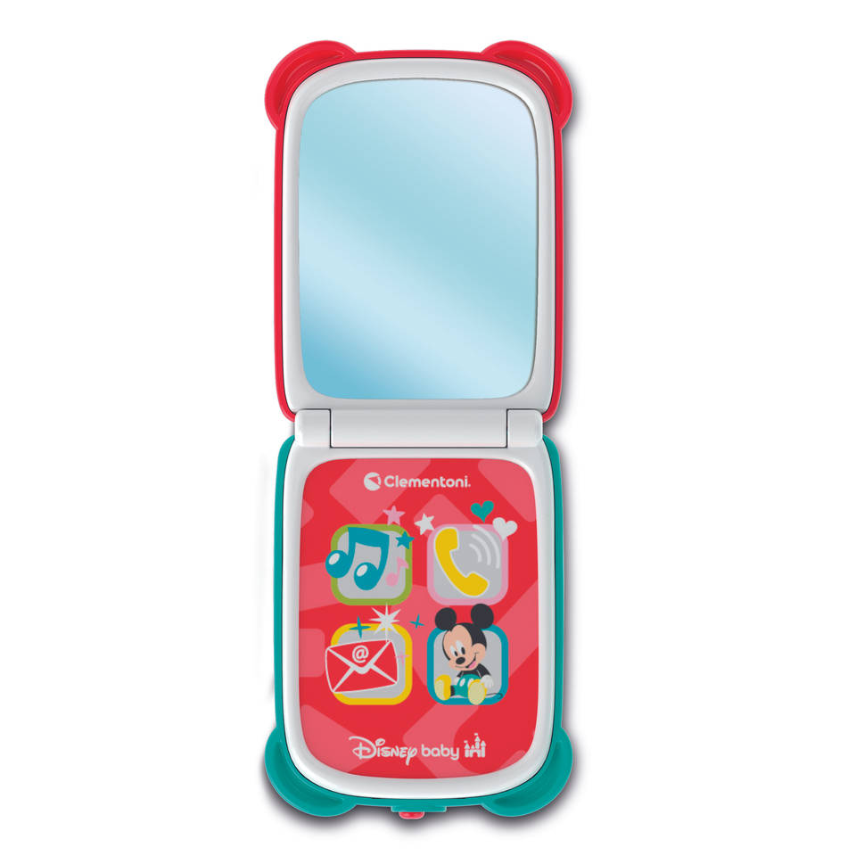 Clementoni Baby Mickey Mouse fliptelefoon