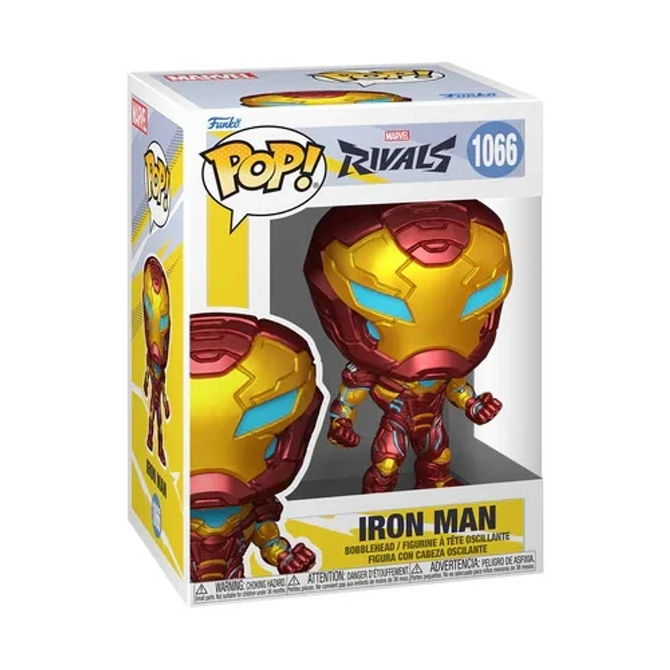 Funko Pop! figuur Marvel Rivals Iron Man