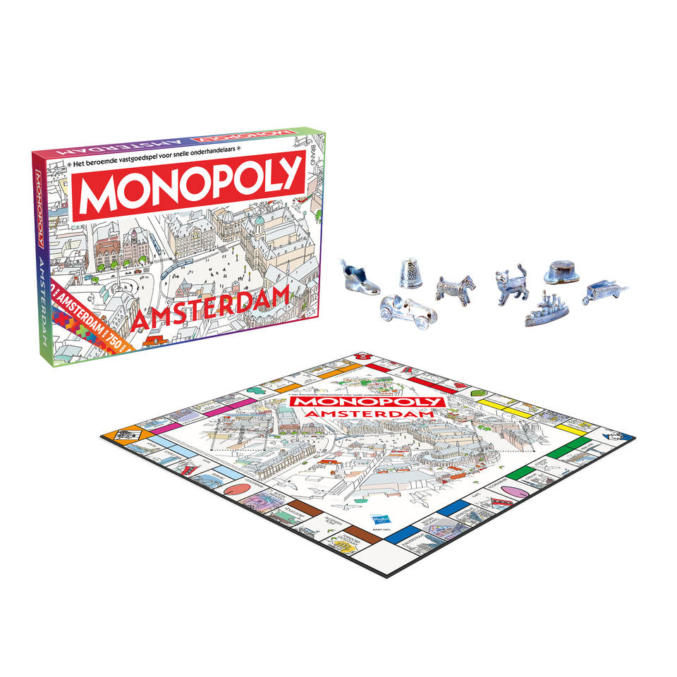 Monopoly Amsterdam