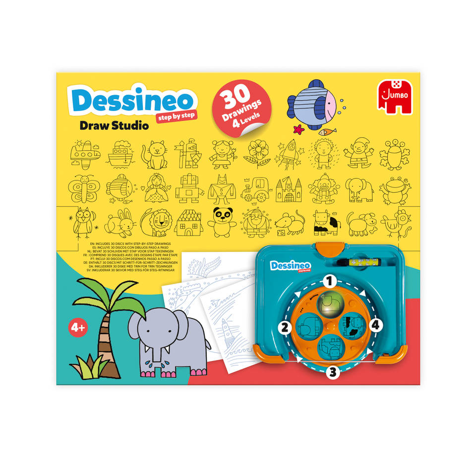 Dessineo leren tekenen