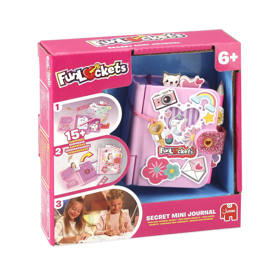 FunLockets geheim minidagboek