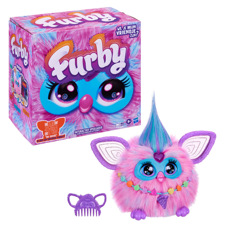 Furby Cotton Candy