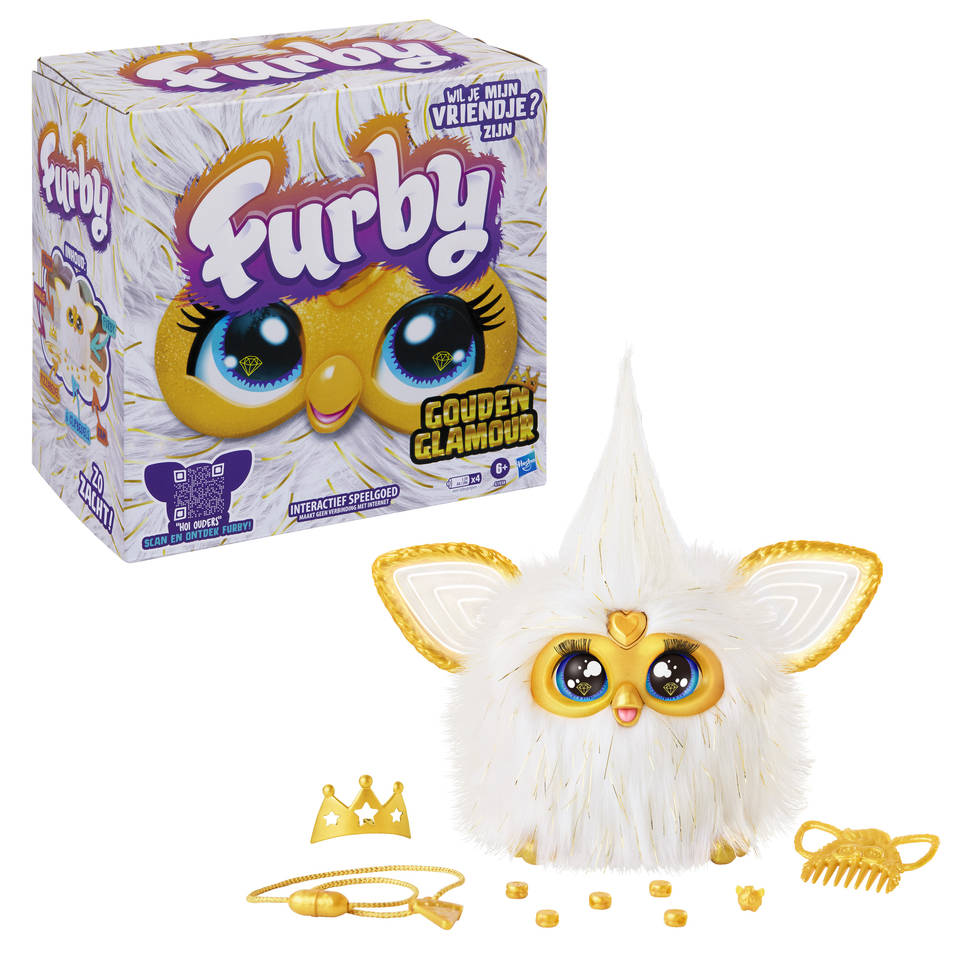 Furby Gouden Glamour